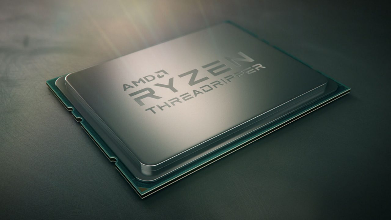 پردازنده ی Threadripper 1900X شرکت AMD عملکرد بهتری نسبت به پردازنده ...