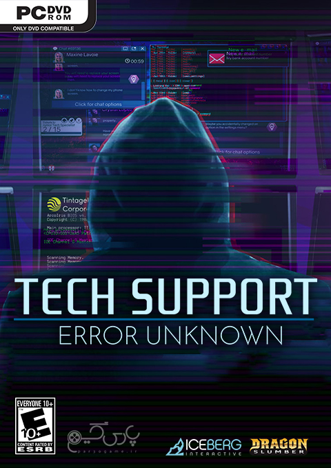 دانلود بازی Tech Support Error Unknown برای PC