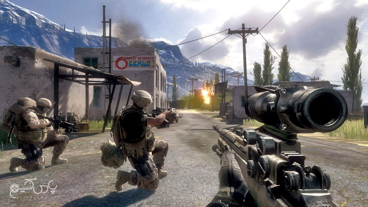 دانلود بازی Operation Flashpoint Red River برای PC