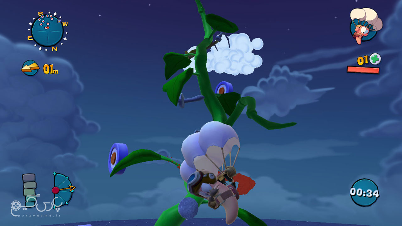 دانلود بازی Worms Ultimate Mayhem برای PC