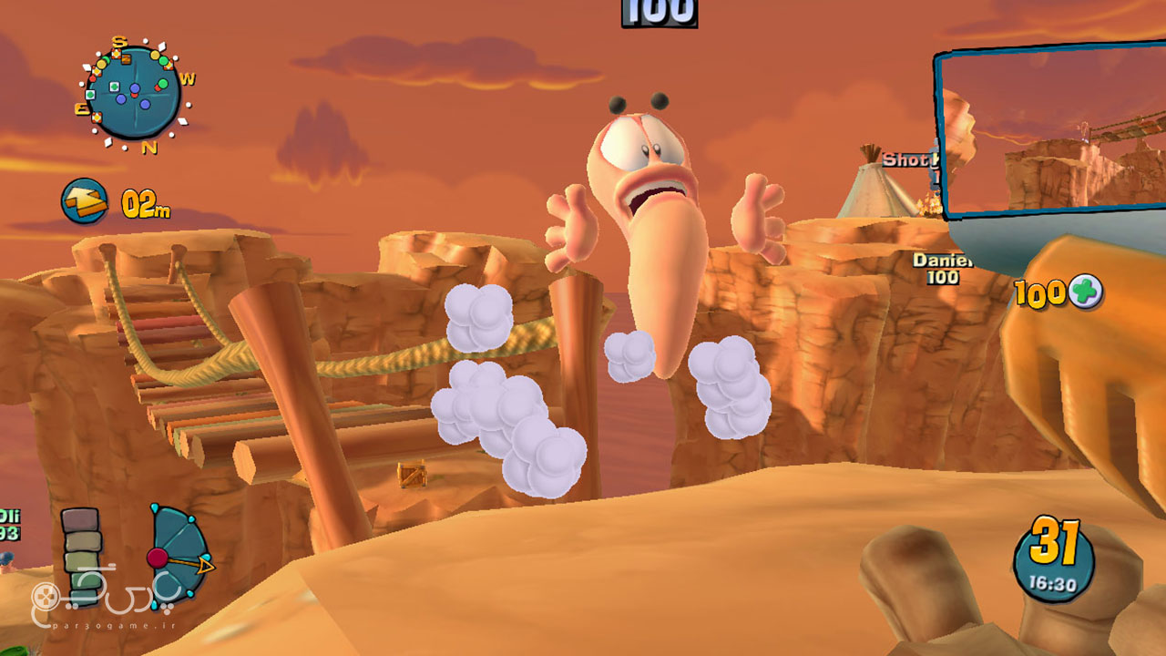 دانلود بازی Worms Ultimate Mayhem برای PC