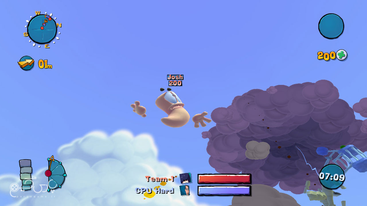 دانلود بازی Worms Ultimate Mayhem برای PC