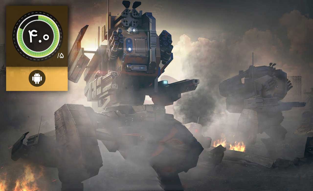 دانلود بازی WWR: Warfare Robot Games برای اندروید