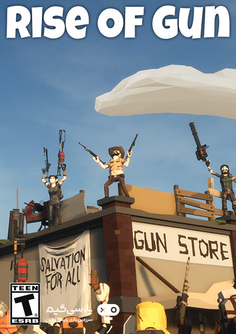دانلود بازی Rise of Gun برای کامپیوتر