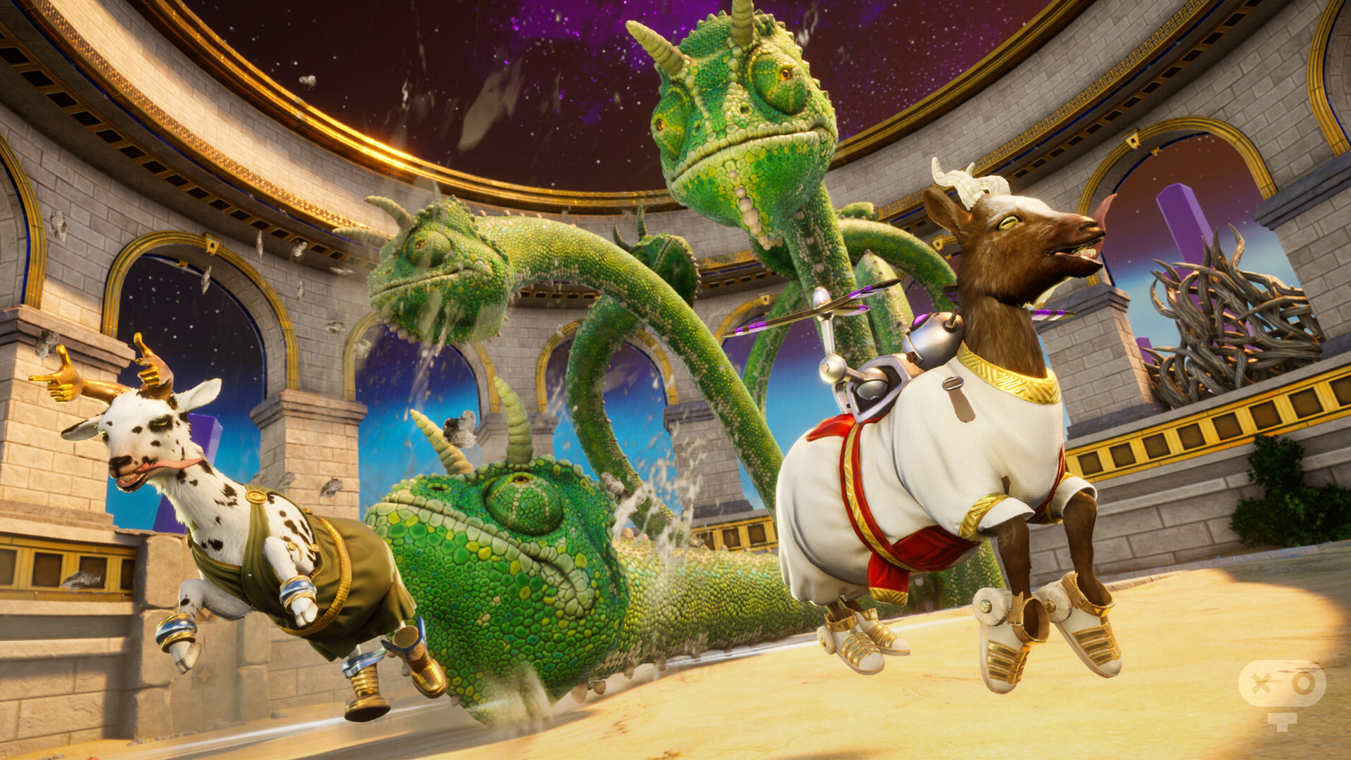 دانلود بازی Goat Simulator 3 Multiverse of Nonsense برای کامپیوتر