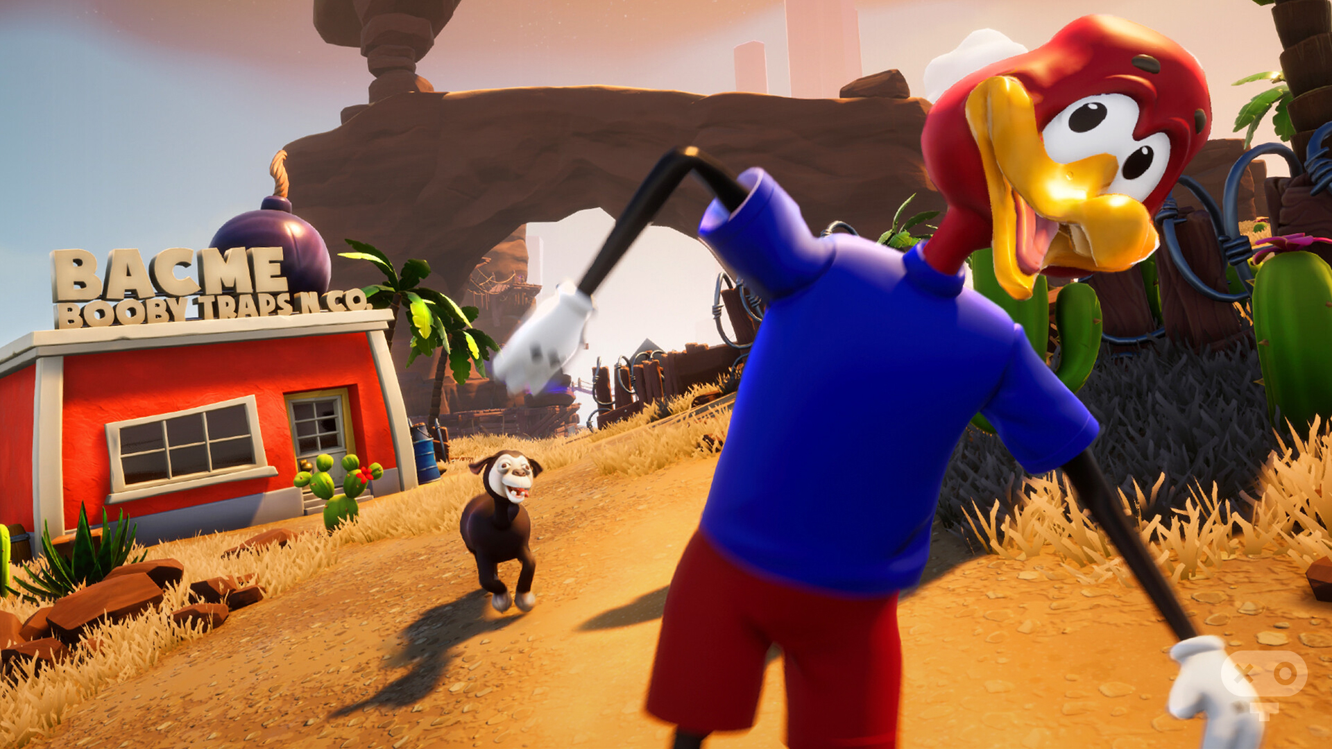دانلود بازی Goat Simulator 3 Multiverse of Nonsense برای کامپیوتر