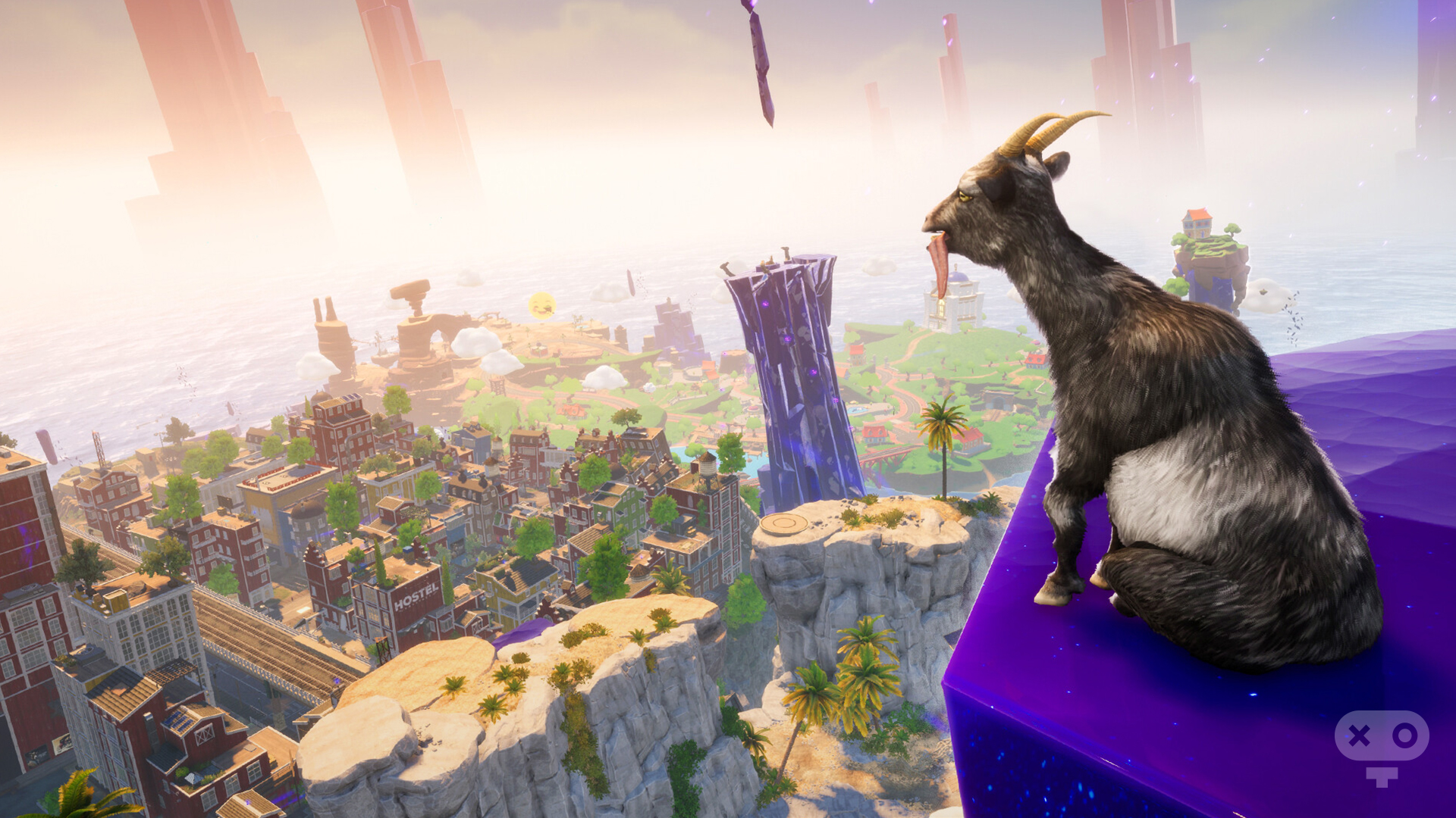 دانلود بازی Goat Simulator 3 Multiverse of Nonsense برای کامپیوتر