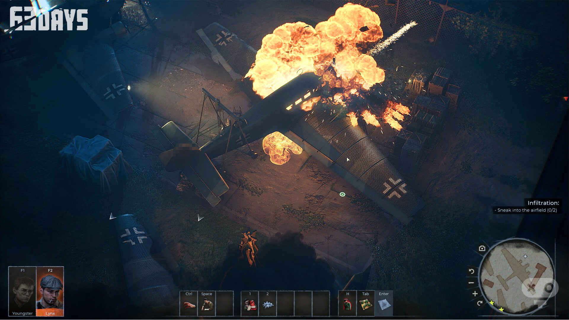 دانلود بازی 63 Days برای کامپیوتر