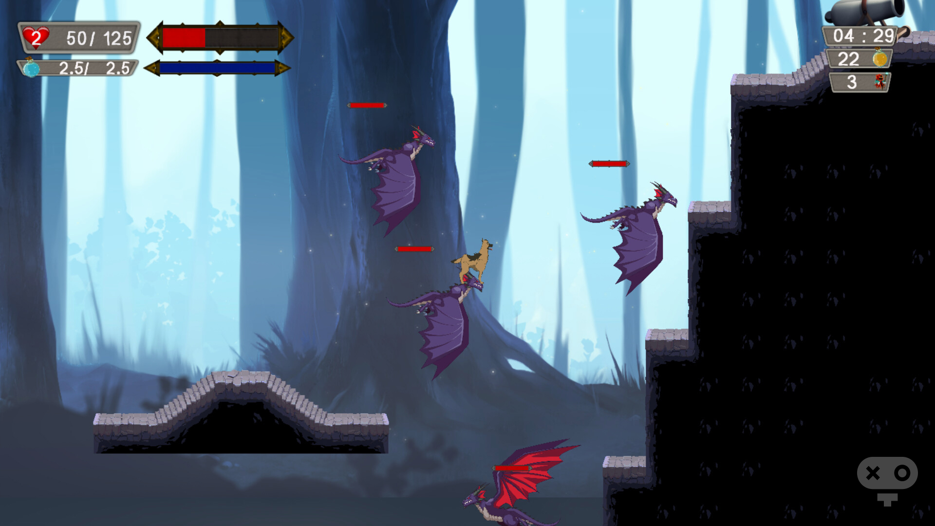 دانلود بازی Calypsos Calamity برای کامپیوتر