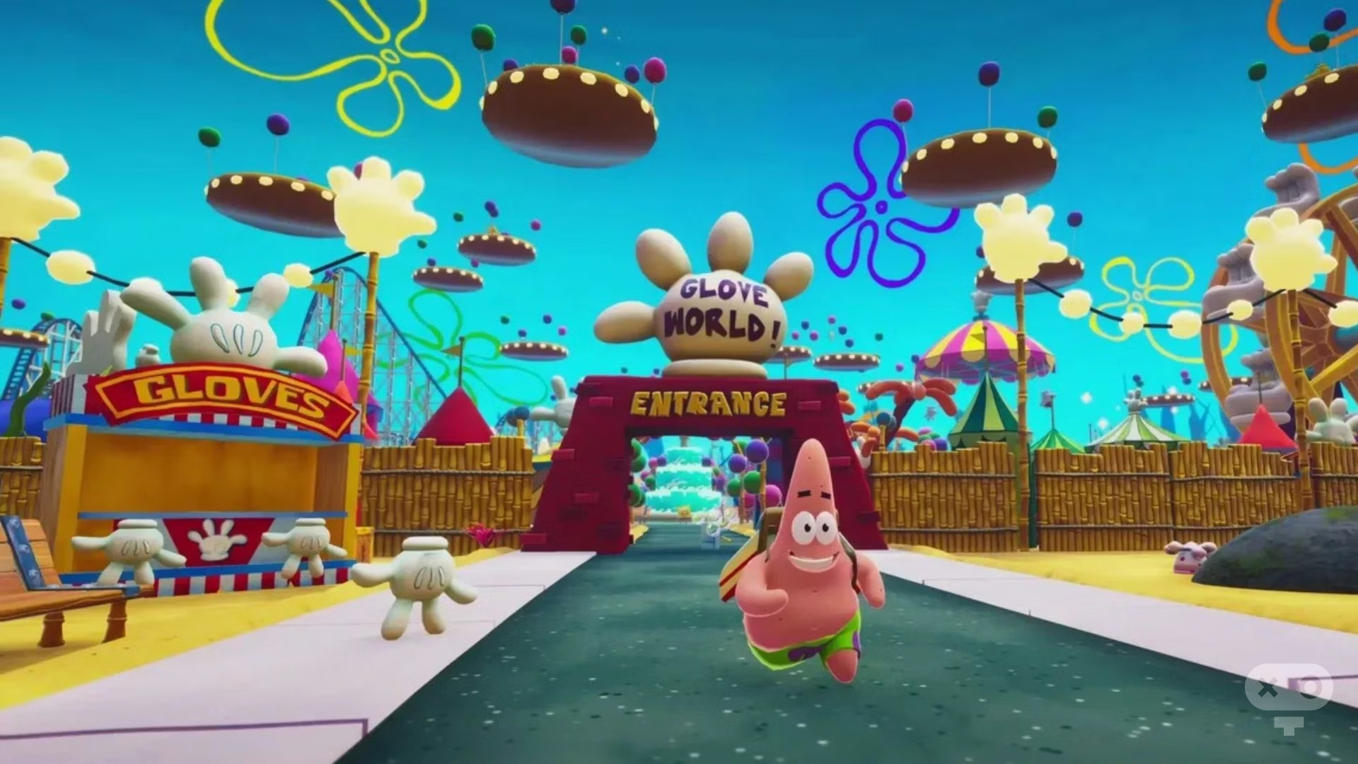 دانلود بازی SpongeBob SquarePants The Patrick Star Game برای کامپیوتر