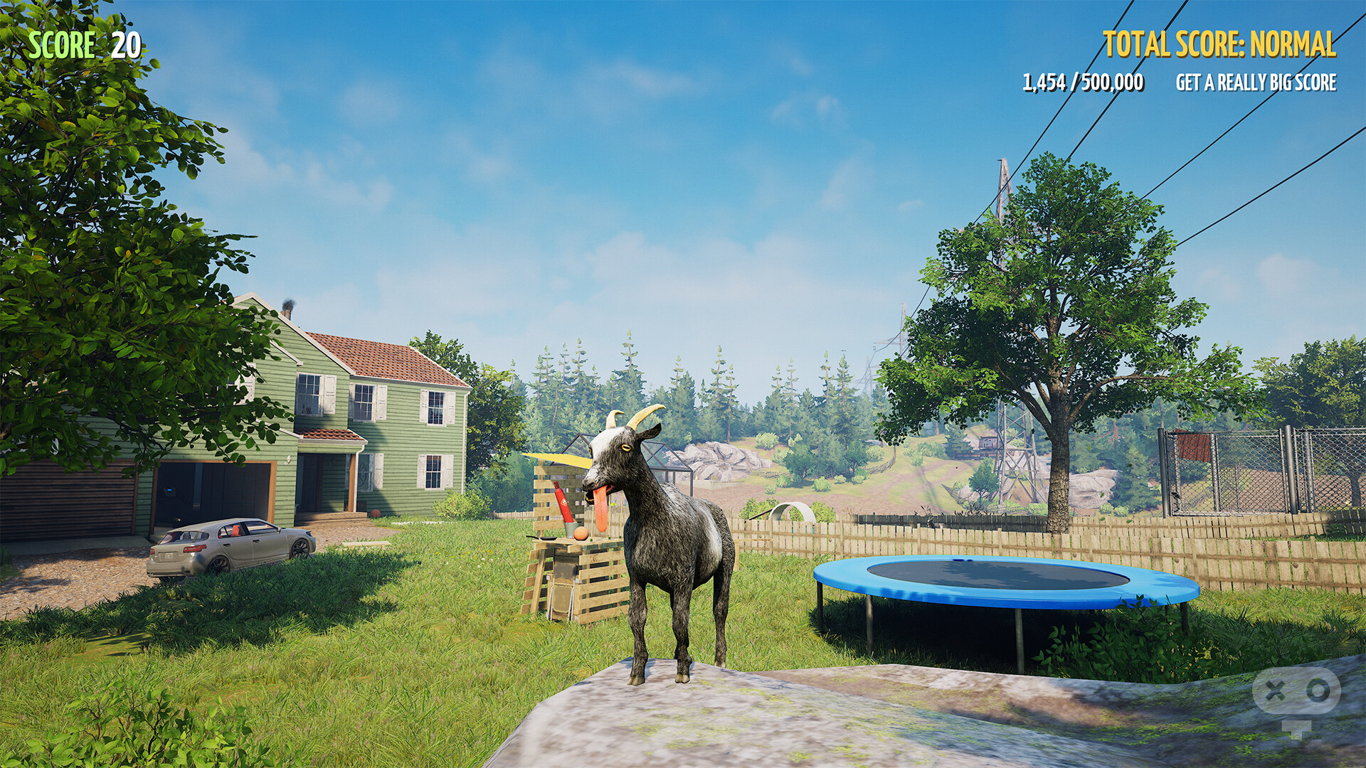 دانلود بازی Goat Simulator Remastered برای کامپیوتر