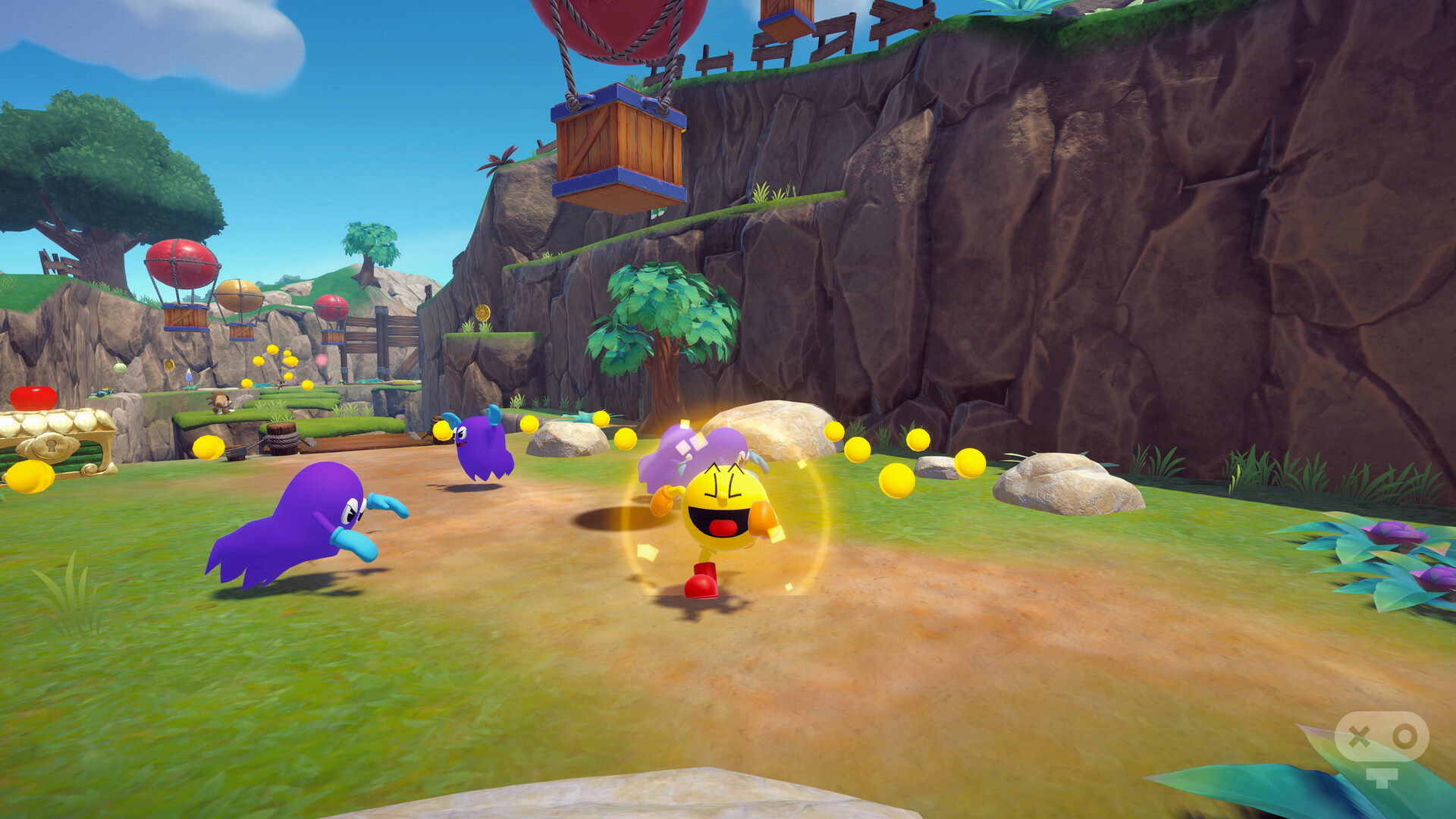 دانلود بازی PAC MAN WORLD 2 Re-PAC برای کامپیوتر