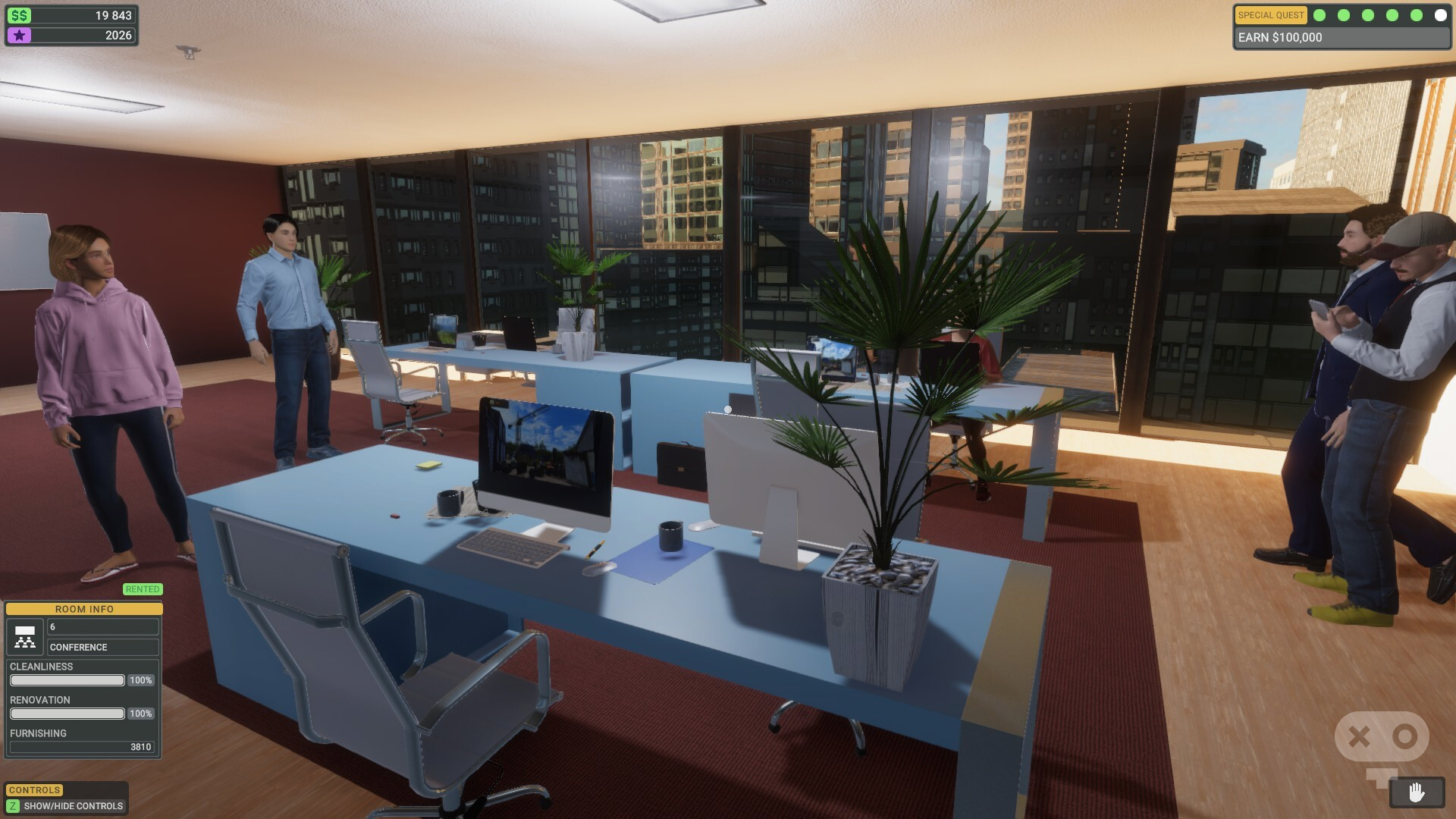 دانلود بازی The Dream Office برای کامپیوتر