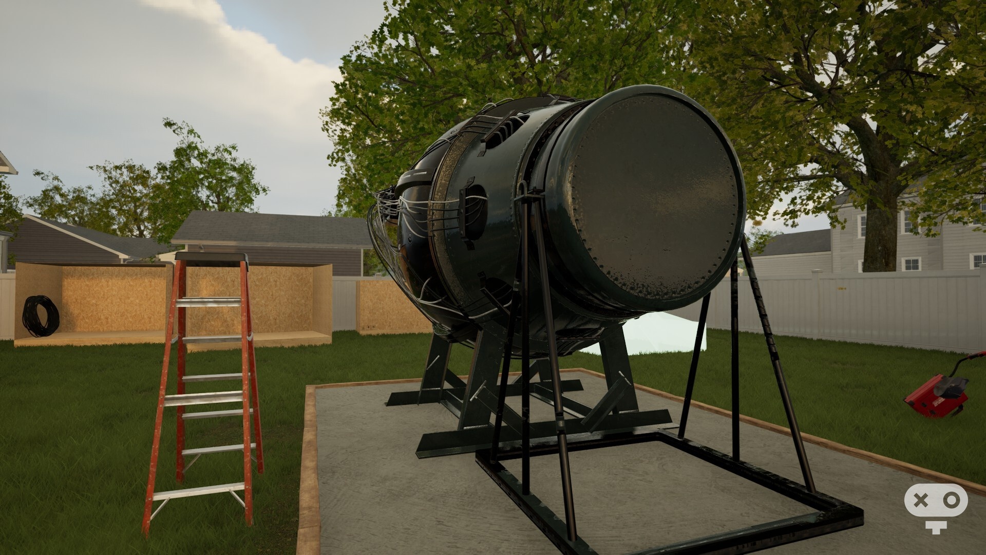 دانلود بازی How to Make an Atomic Bomb in Your Garden برای کامپیوتر